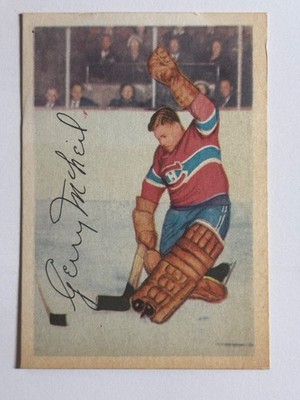 1953-54 , PARKHURST, #25-GERRY McNEIL . set break | eBay