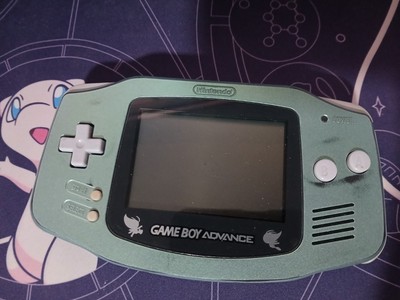 Nintendo GameBoy Advance Celebi Green Pokemon Center Console US Seller ...