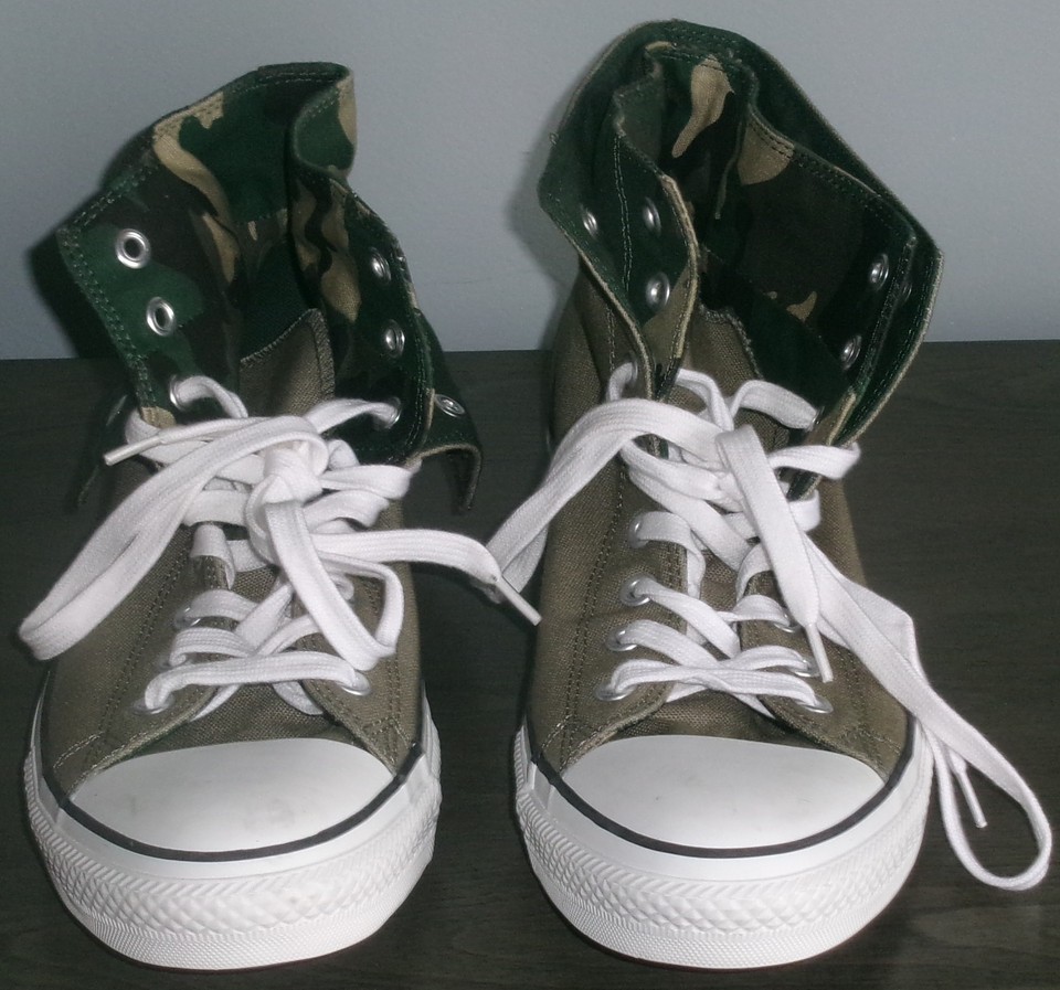 Converse All Star Chuck Taylor - High Top - Men's Size 11 * Two-Fold/2 ...