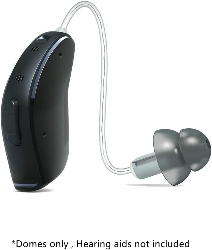 Hearing Aid Domes Small Medium Large for Resound Sure Fit RIC Mix (6 ...