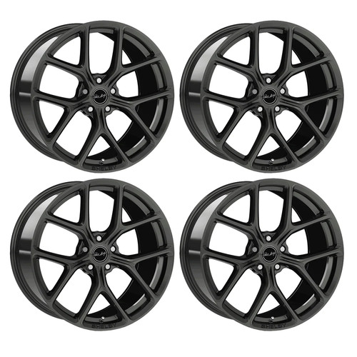 Carroll Shelby Wheel Company CS-3 Wheel Set Mustang 05-23 20"X9.5"/ 20 ...