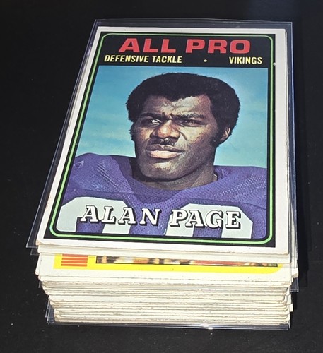 Lot of 73 Vintage 1972 Topps Football Cards EX CONDITION. | eBay