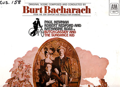 Rare-Butch Cassidy And The Sundance Kid-1969-Soundtrack-2030-Australia ...