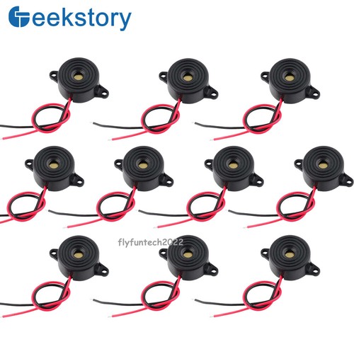 10PCS DC3-24V SFM-20B Active Buzzer Electronic Continuous Buzzer Beep ...