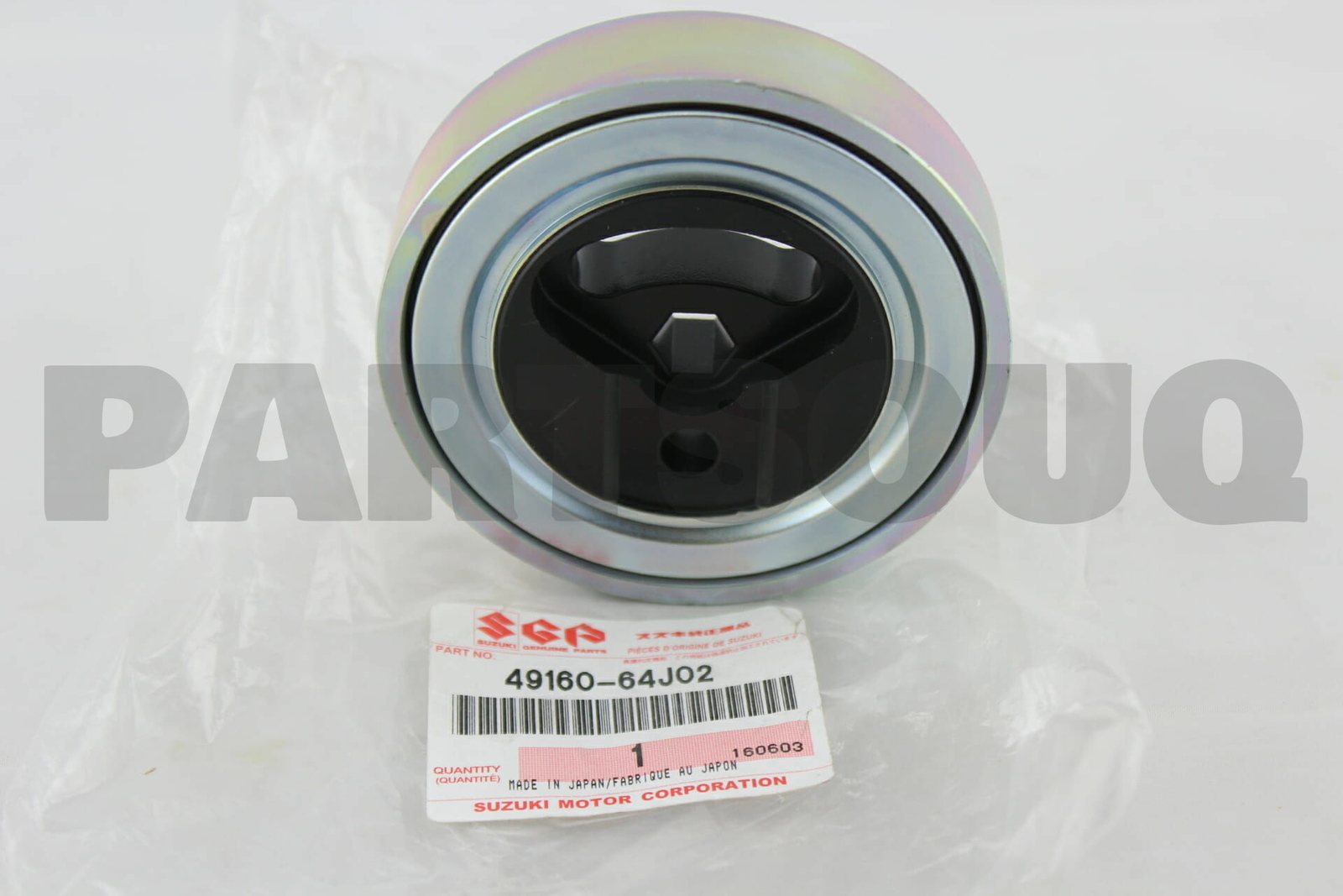4916064J02 Genuine Suzuki PULLEY COMP,BELT TENSION 49160-64J02 | eBay
