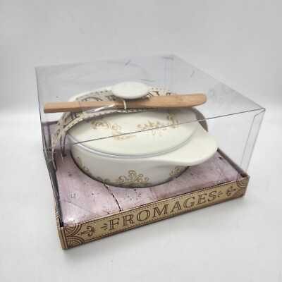 Wild Eye Designs | Brie Cheese Baker Set | 2 Piece Baker & Spreader | eBay
