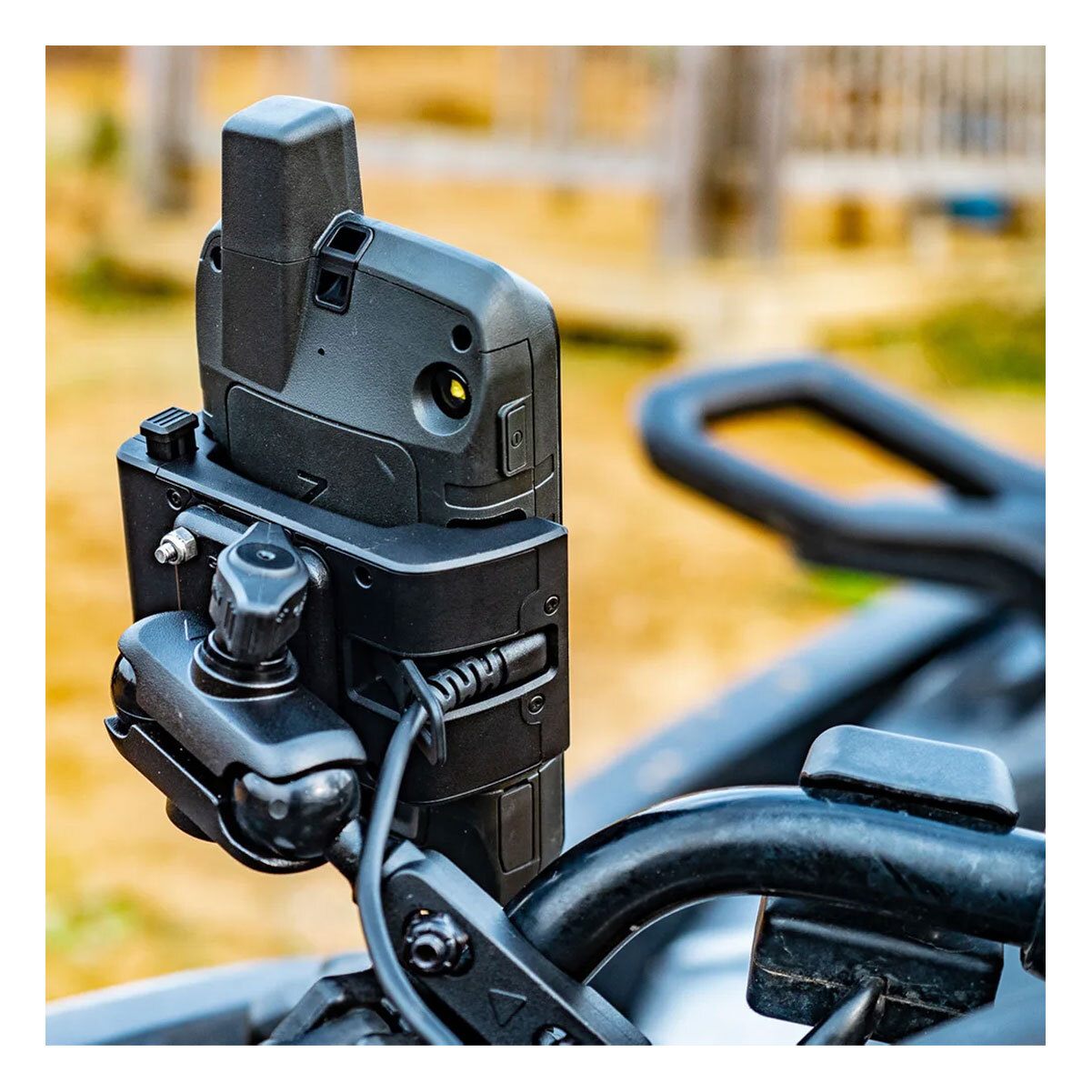 GARMIN Motorcycle/ATV Mount Kit and AMPS Rugged Mount with Audio/Power ...