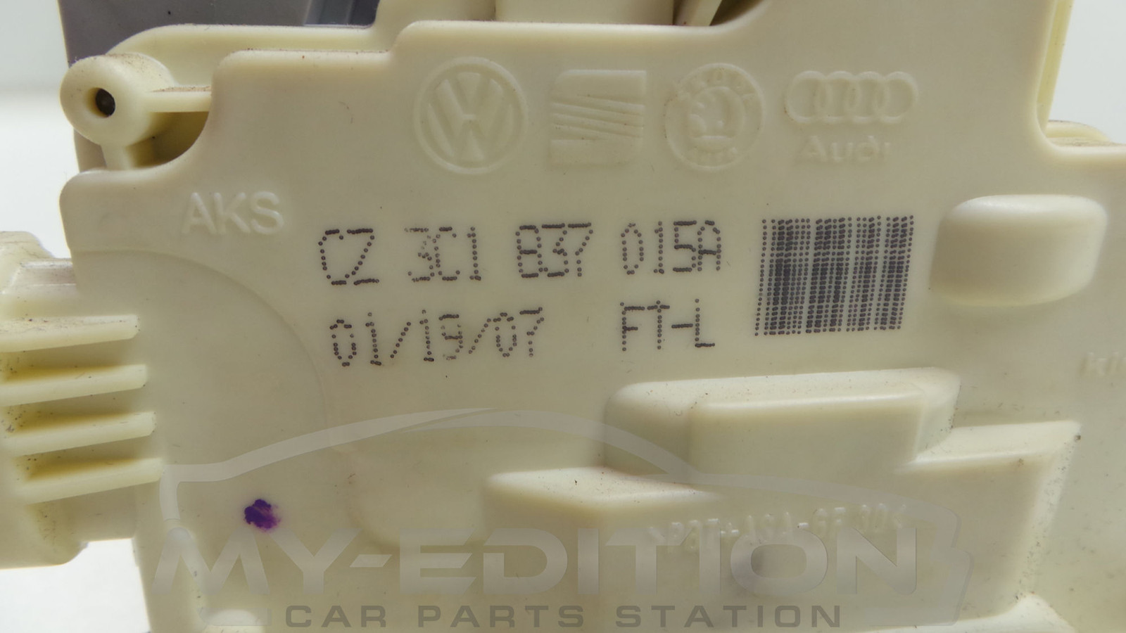 Audi Q7 4L Door Lock Front Left Vl 3C1837015A | eBay