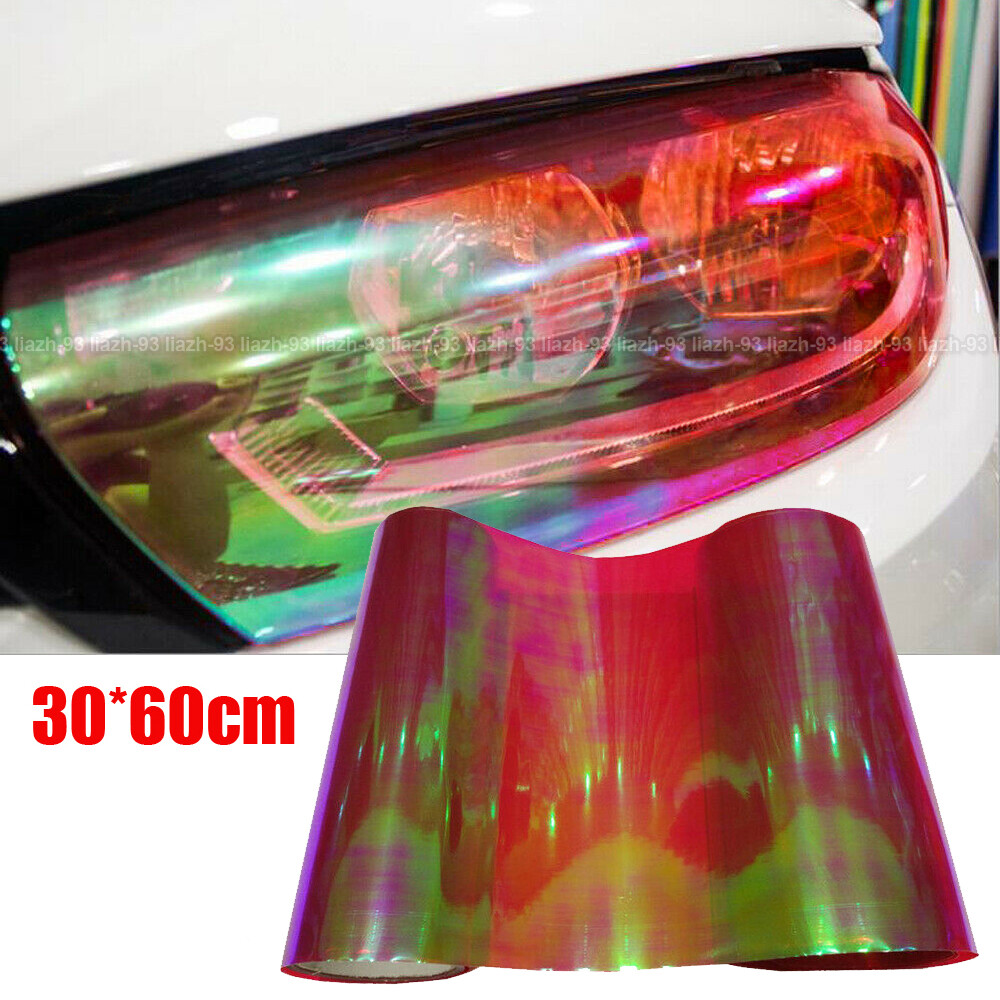 Headlight Wraps Adhesive