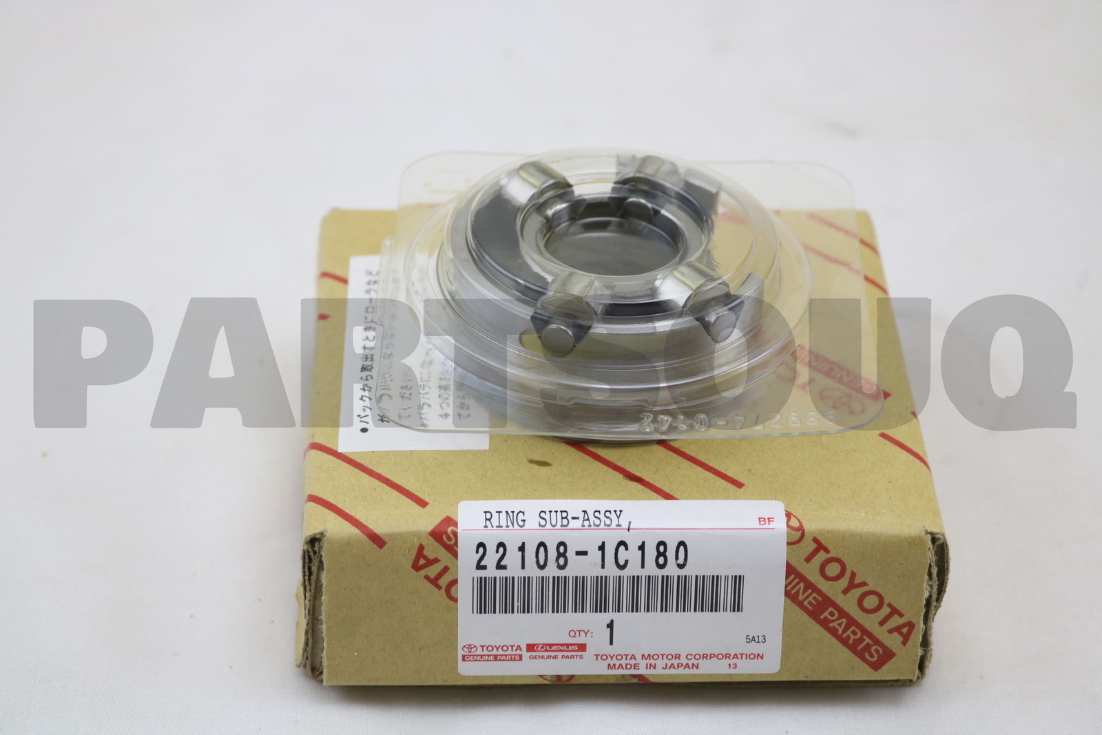 221081C180 Genuine Toyota RING SUB-ASSY, ROLLER 22108-1C180 | eBay