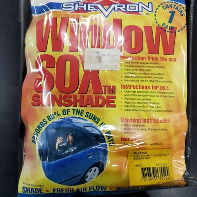 Window Sox fits Toyota Corolla (AE82) Htch 1989-94 WS3395 fits Toyota ...