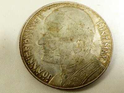 VTG Vatican Joannes Pavlvs II Pont. Max Pope John Paul Coin Token ...