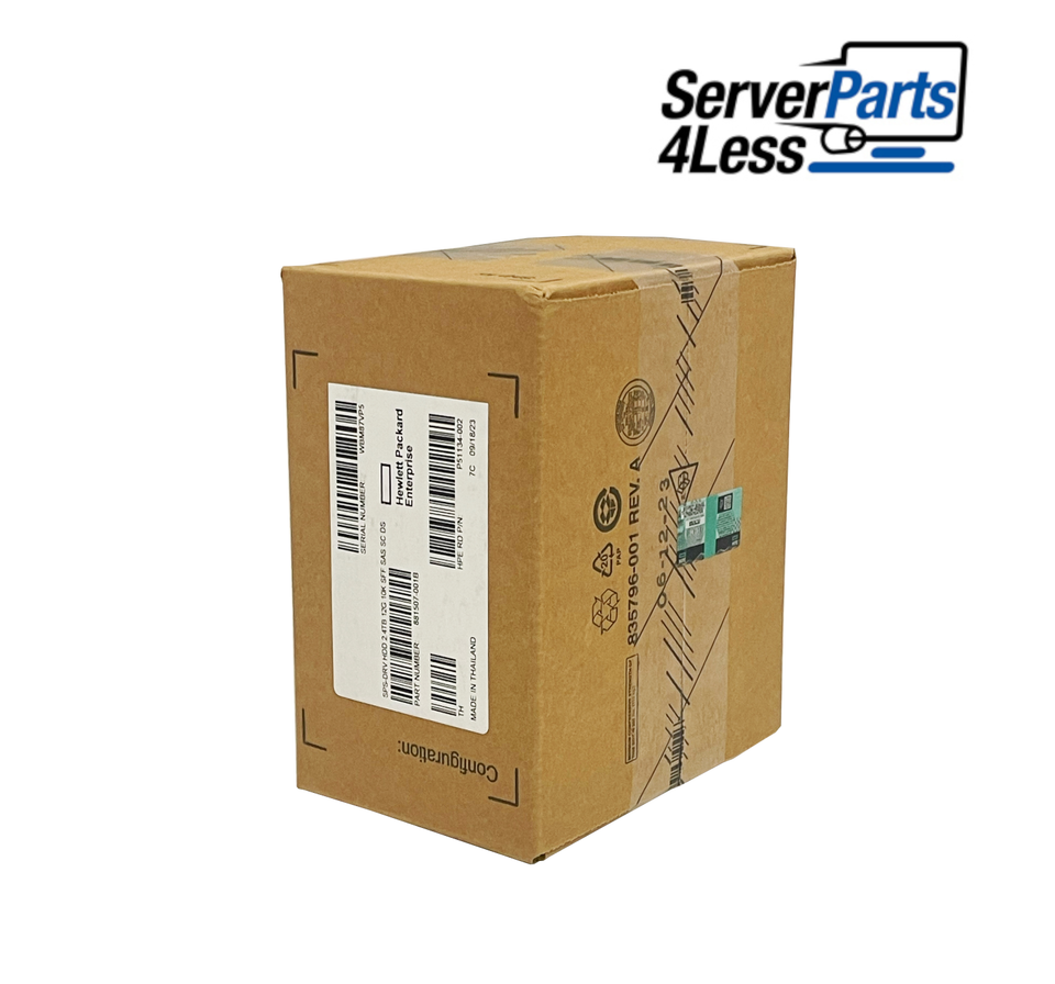881507-001 HPE 2.4TB SAS 12G 10K SC 512E DS G8-G10 Hard Drive 881457 ...