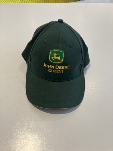 John Deere Strapback Hat Cap Green Farming Adjustable | Like New ...
