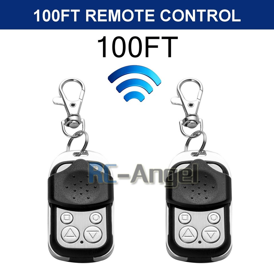 4400Lbs Sliding Electric Gate Opener Automatic Motor Remote Kit Heavy ...