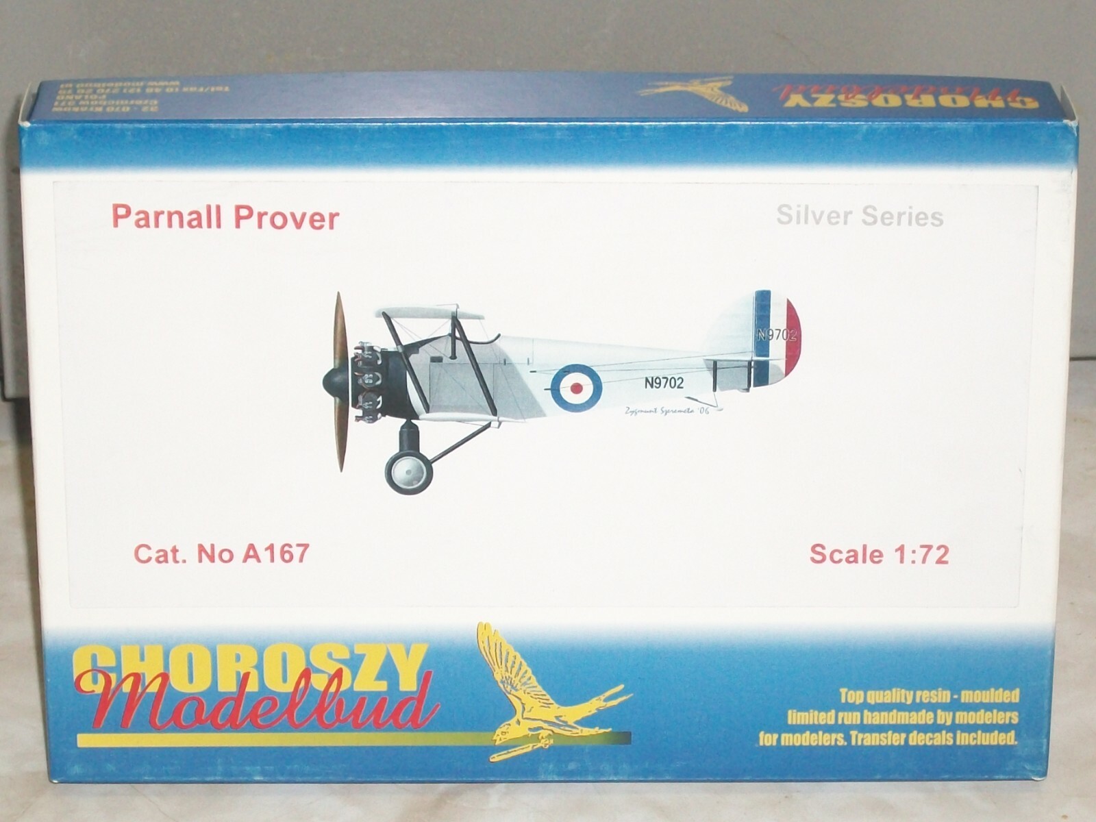 Choroszy 1/72 Scale Resin Parnall Prover | eBay