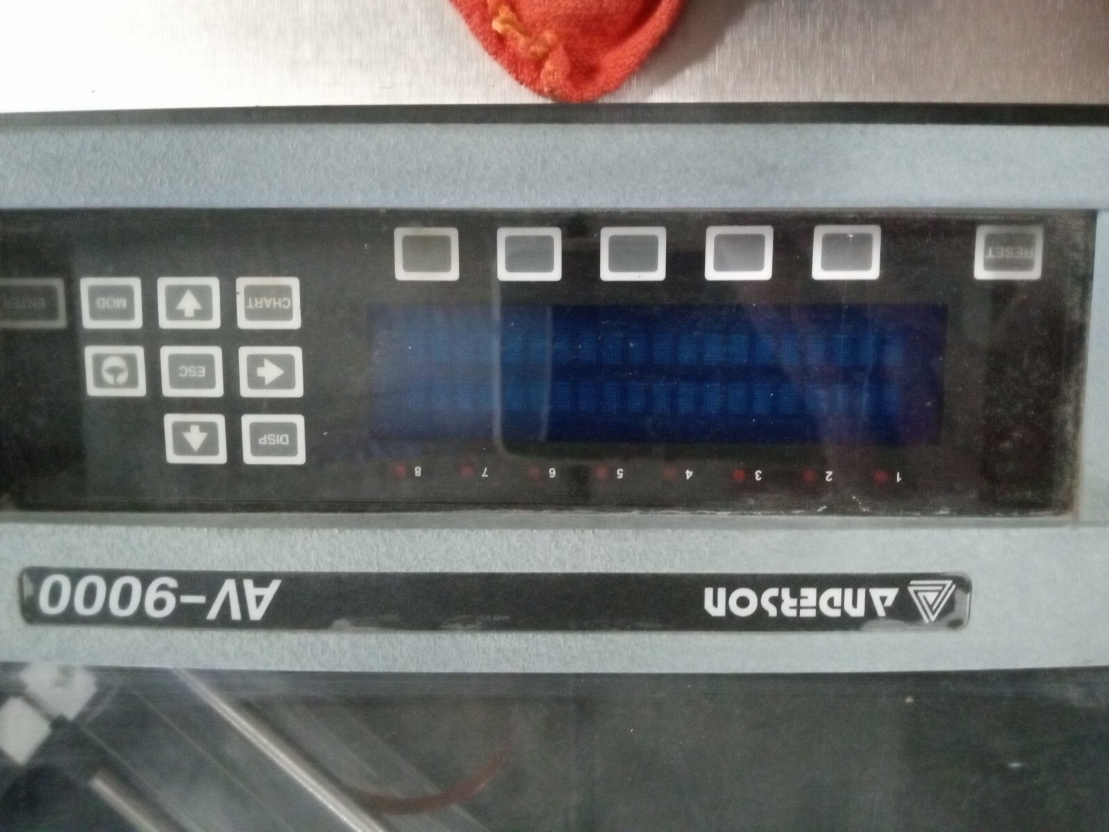 Anderson AV-9000 Chart Recorder | eBay