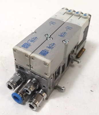 Festo MPA2-FB-EMS-4 537983 + 1x 537961 Ventile+ 1x 537957 Ventile | eBay.de