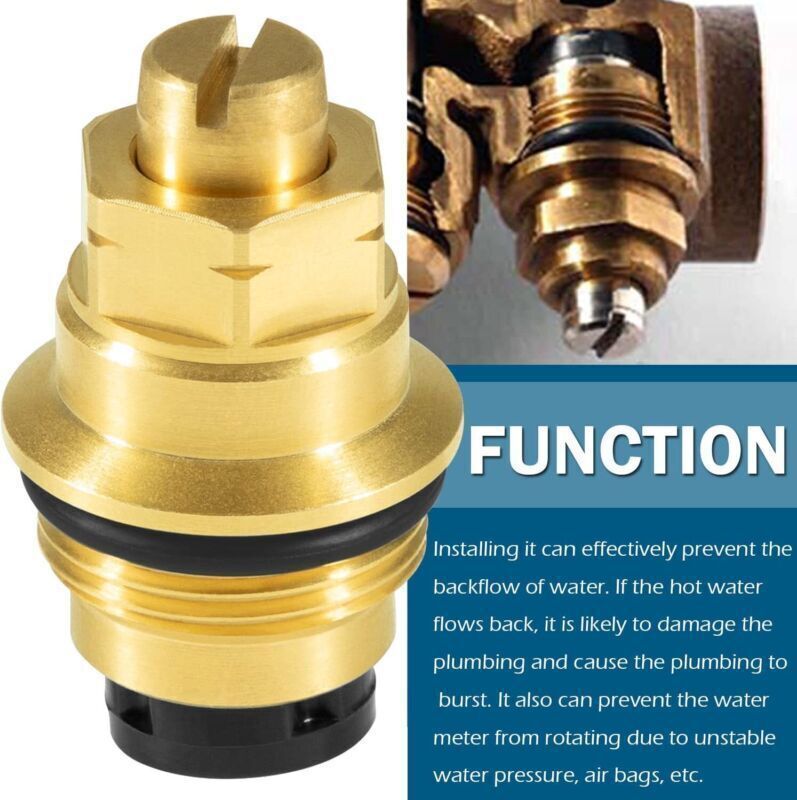 12318 Stop-Check Valve Kit for Moen Legend Icon One-Handle Tub, Shower ...
