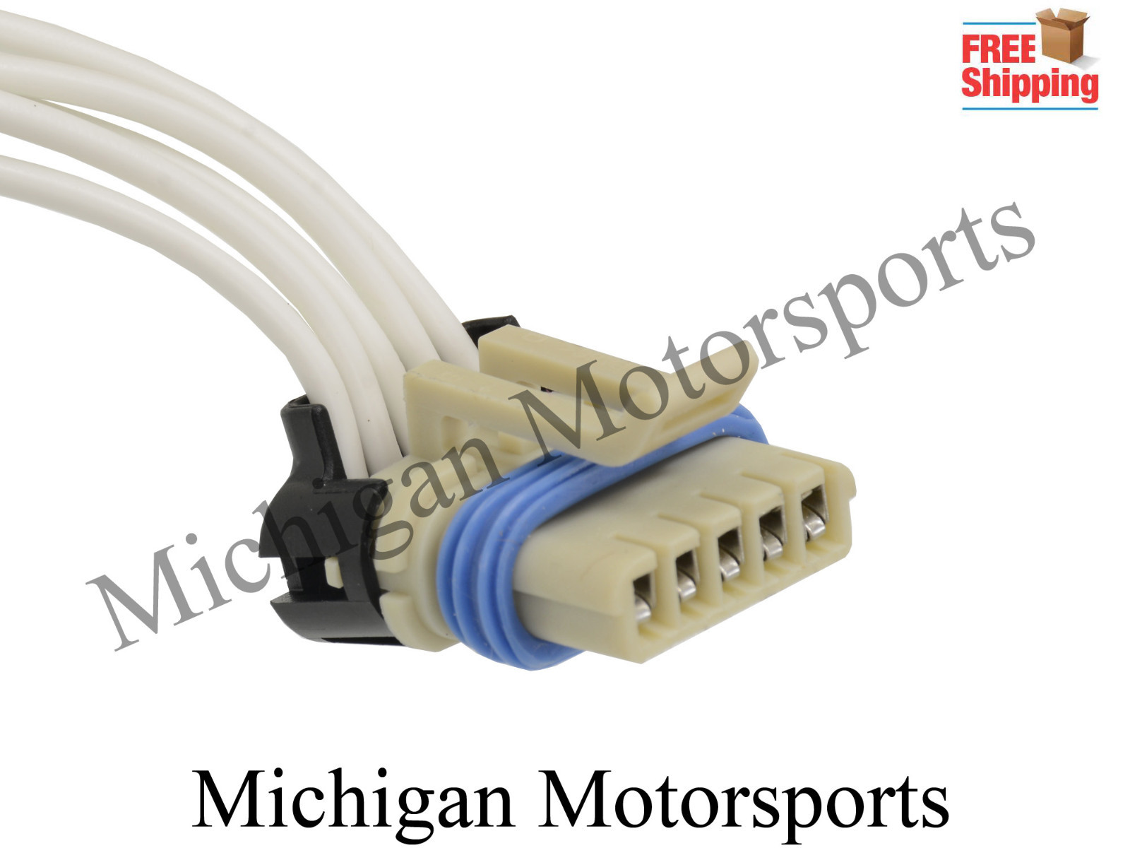 6.0 Powerstroke EGR Valve Connector Harness Pigtail 5 wire | eBay