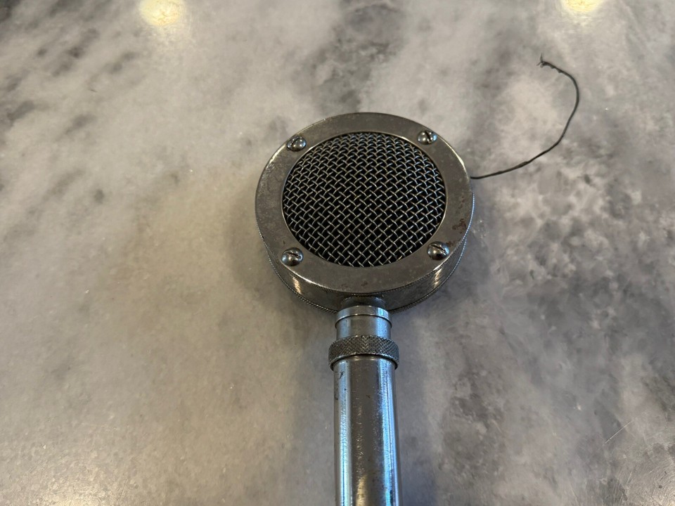 Astatic D10 Desktop Microphone lots Cb radio ham ssb HEAD ONLY Parts | eBay