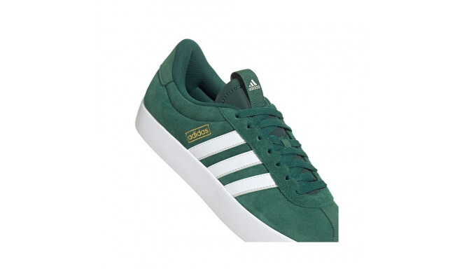 NIB MEN'S ADIDAS ID6284 VL COURT 3.0 SKATEBOARDING GREEN/WHITE SHOES ...
