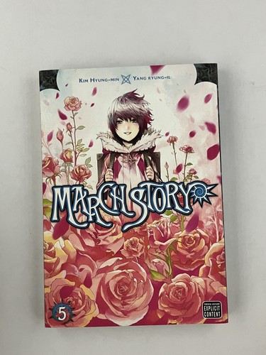 MARCH STORY Volume 5 English Manga Manhwa Viz OOP | eBay