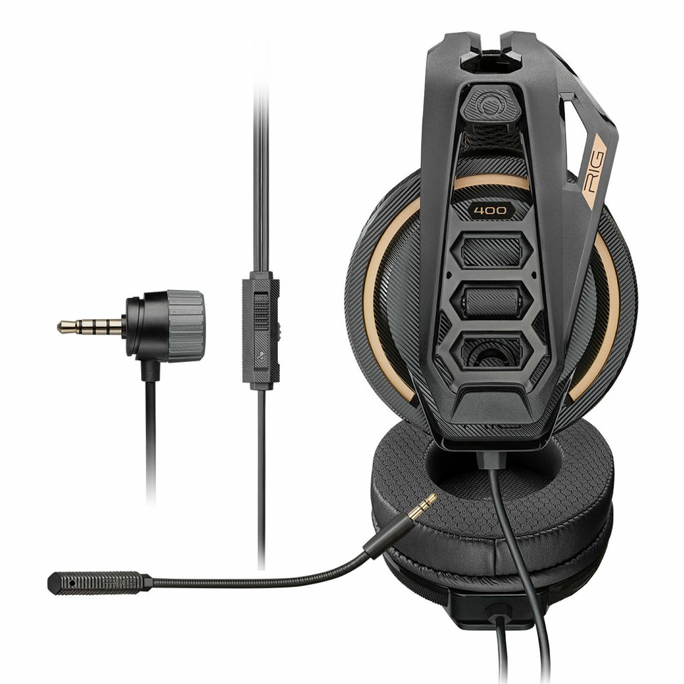 Plantronics Gear Up RIG 400PRO HC Gaming Dolby Atmos Headphones Xbox ...
