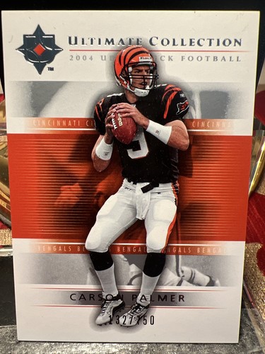 2004 Ultimate Collection Football #13 Carson Palmer /750 | eBay