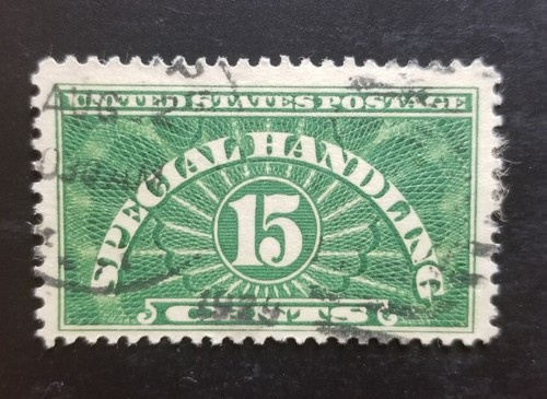 RARE 1925- 1929 Special Handling 15 Cent Stamp, QE2 | eBay