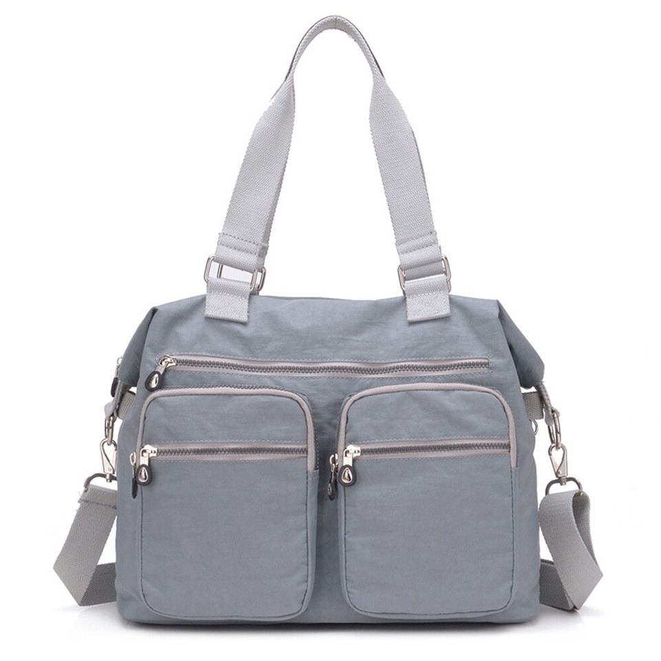 Women Waterproof Handbag Multi Pockets Tote Bag Ladies Large Capacity ...