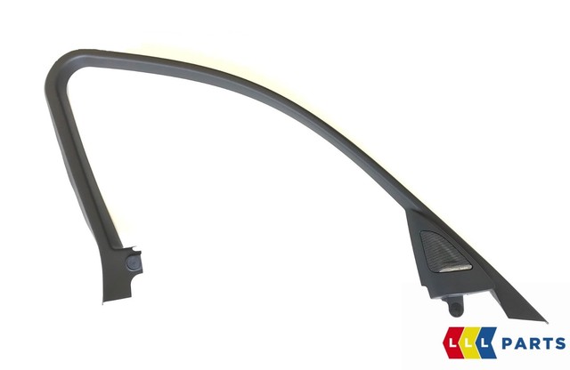 BMW 3 F30 Front Left Window Sealing Trim & Tweeter Cover 51337323509 ...