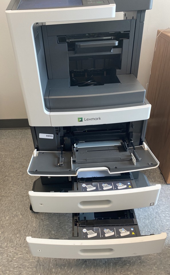 Lexmark XM7263 Monochrome Laser Printer MFP Copier, Printer Scanner ...