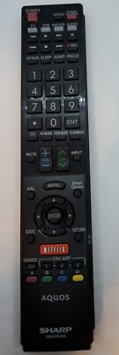 SHARP GB004WJSA Remote Control | eBay