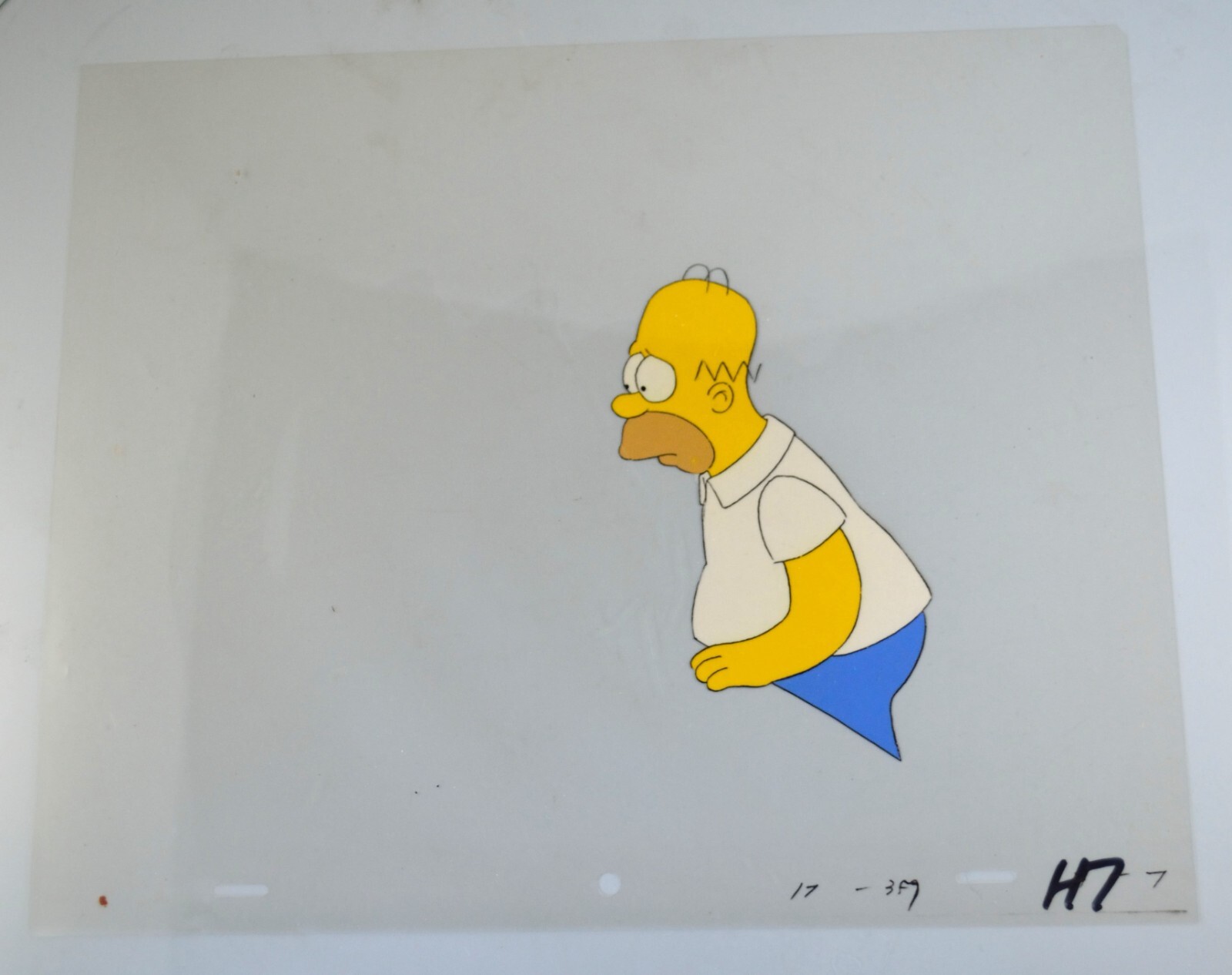 Simpsons Production Cels, Homer Simpson | eBay