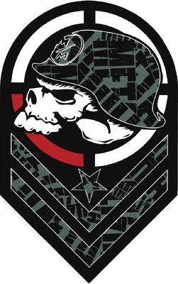 METAL MULISHA DECAL #11 Sticker, Truck Trailer Moto Car Window Wall Art ...