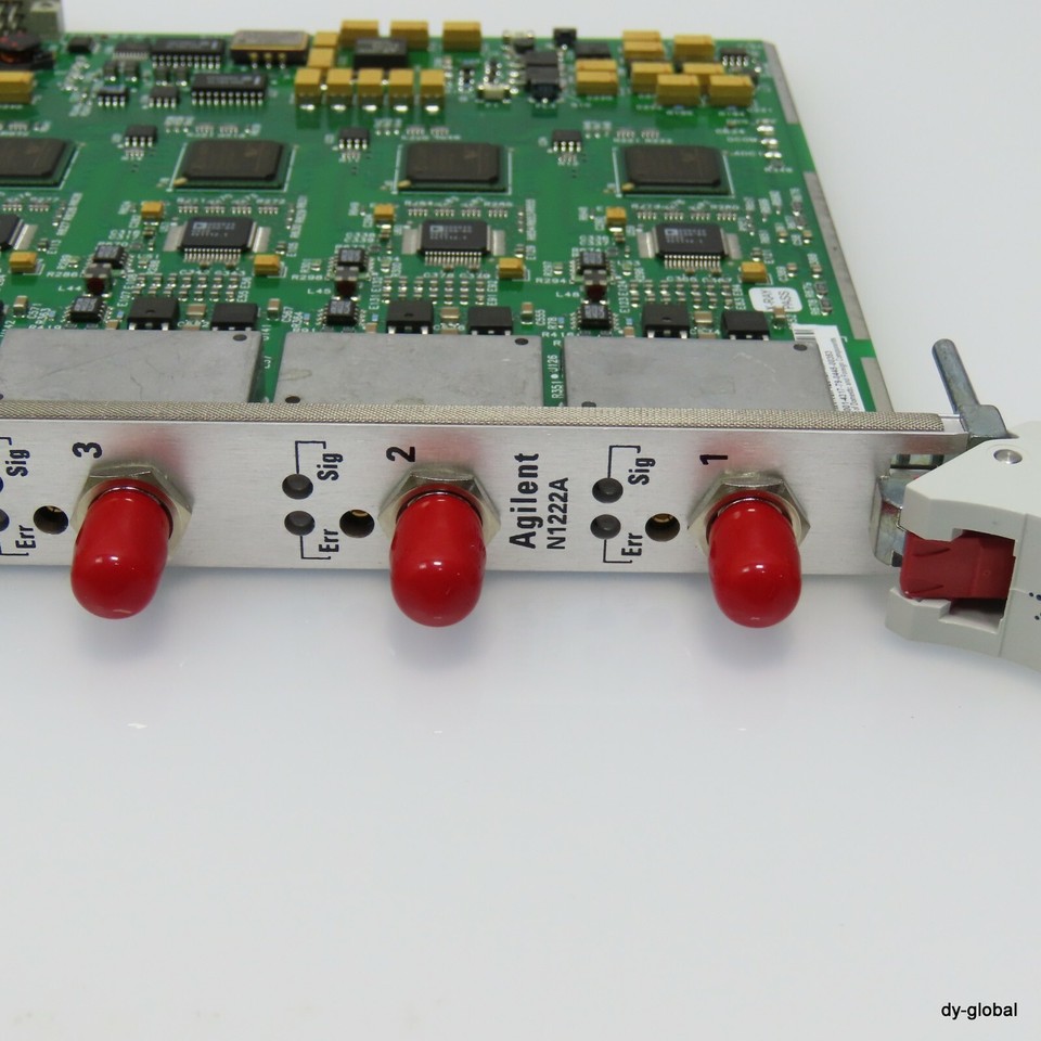 ASML Used 4022.470.78481 N1222A AGILENT N1222-20001 REVB030401 PCB-I-E ...