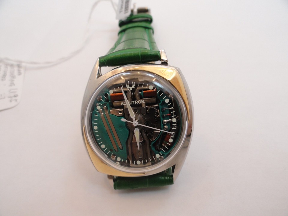 FIRST YEAR OF ACCUTRON WATCH 214 MODEL 6 MONTHS WARRANTY, | eBay