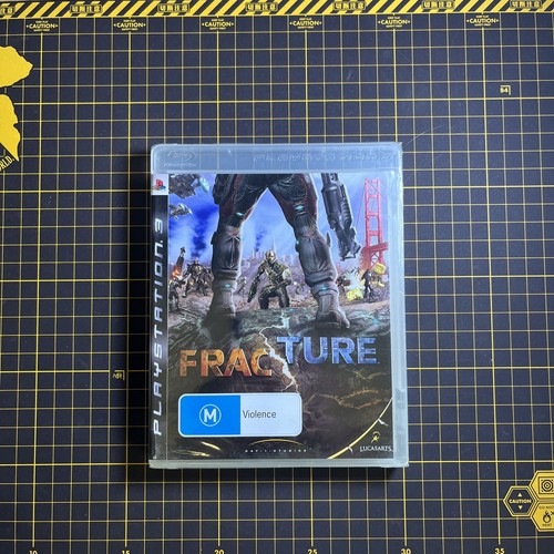 Fracture PS3 Game Playstation 3 PAL Region Free Brand New Factory ...