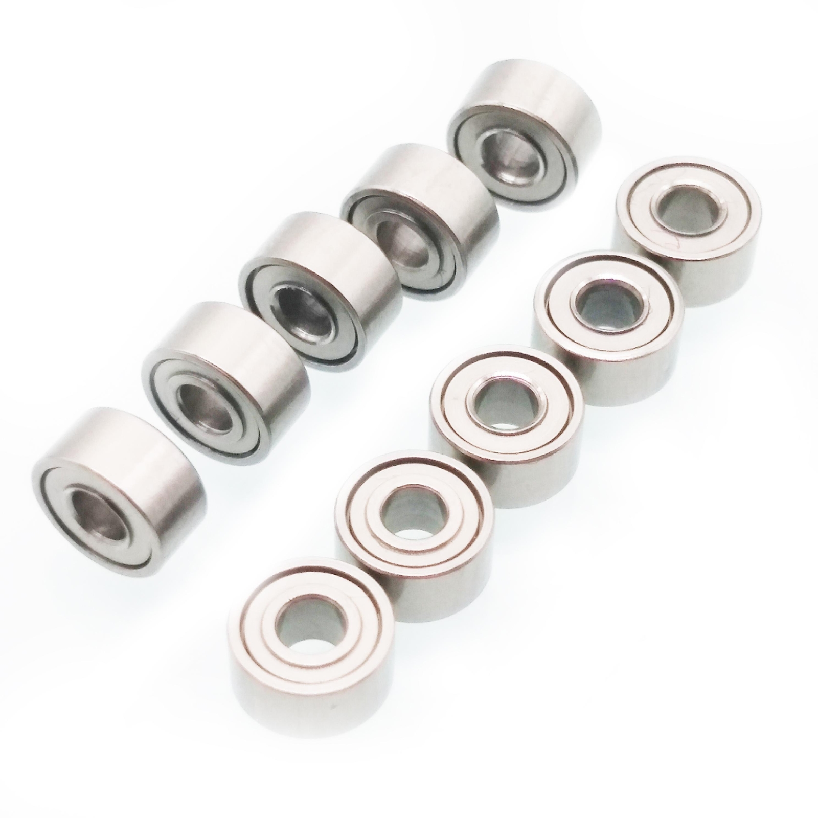 US Stock 50pcs MR52ZZ 2 x 5 x 2.5mm Miniature Ball Mini Bearings | eBay