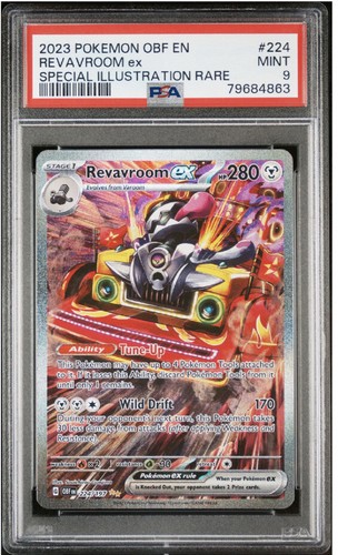 Pokemon Obsidian Flames Revaroom ex 224/197 PSA 9 | eBay
