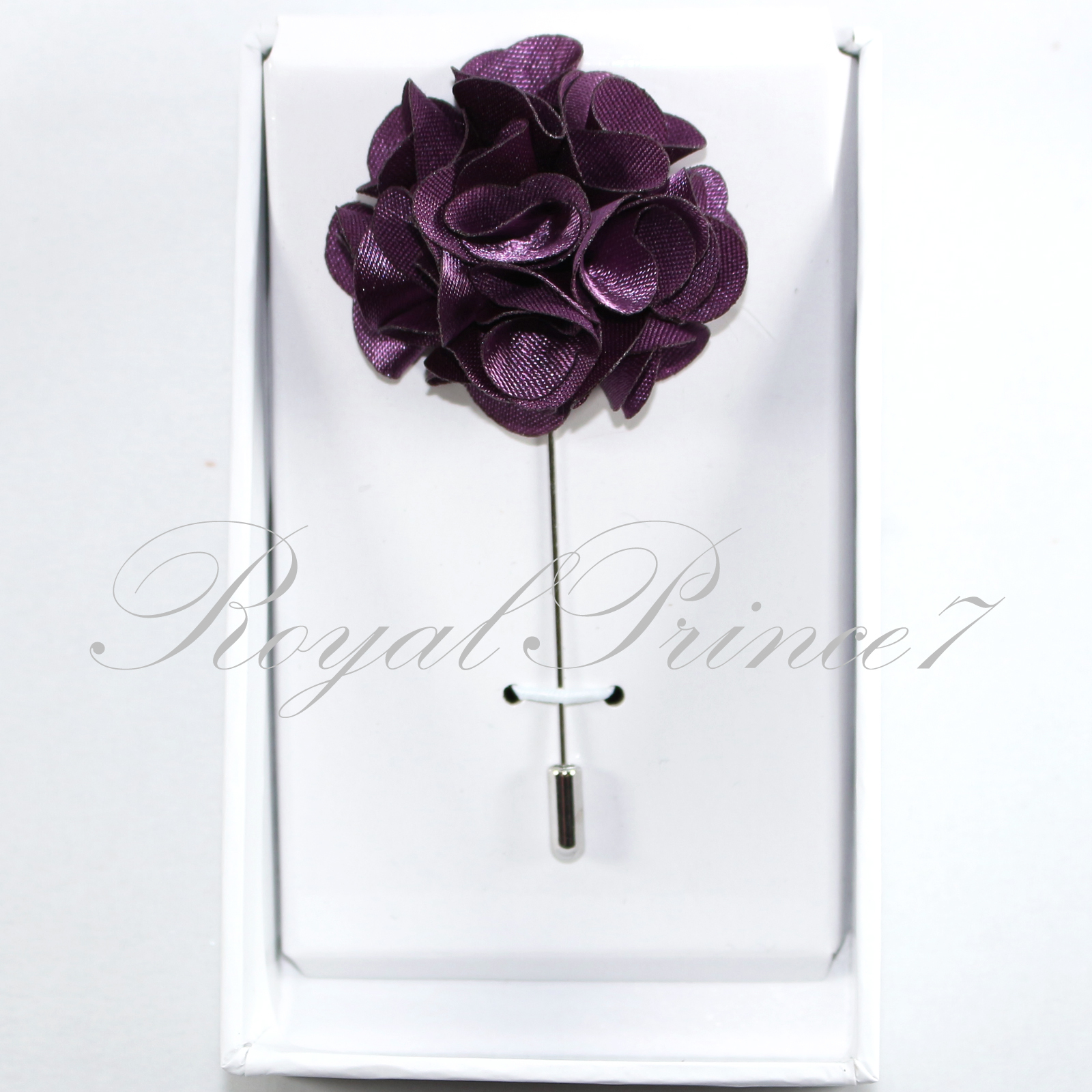 New Men's Suit brooch chest buckle brooch Soild Foral Pin lapel pin ...