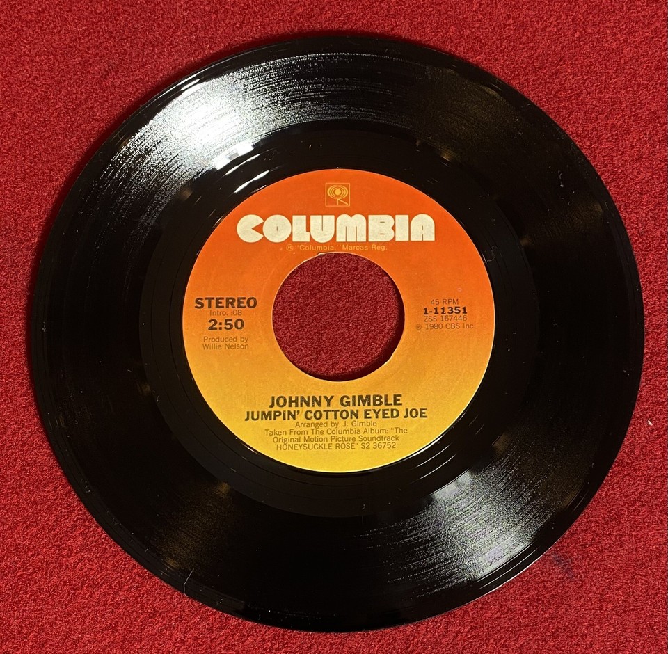 Willie Nelson “ On The Road Again” Johnny Gimble “ Jumpin’ Cotten Eye ...