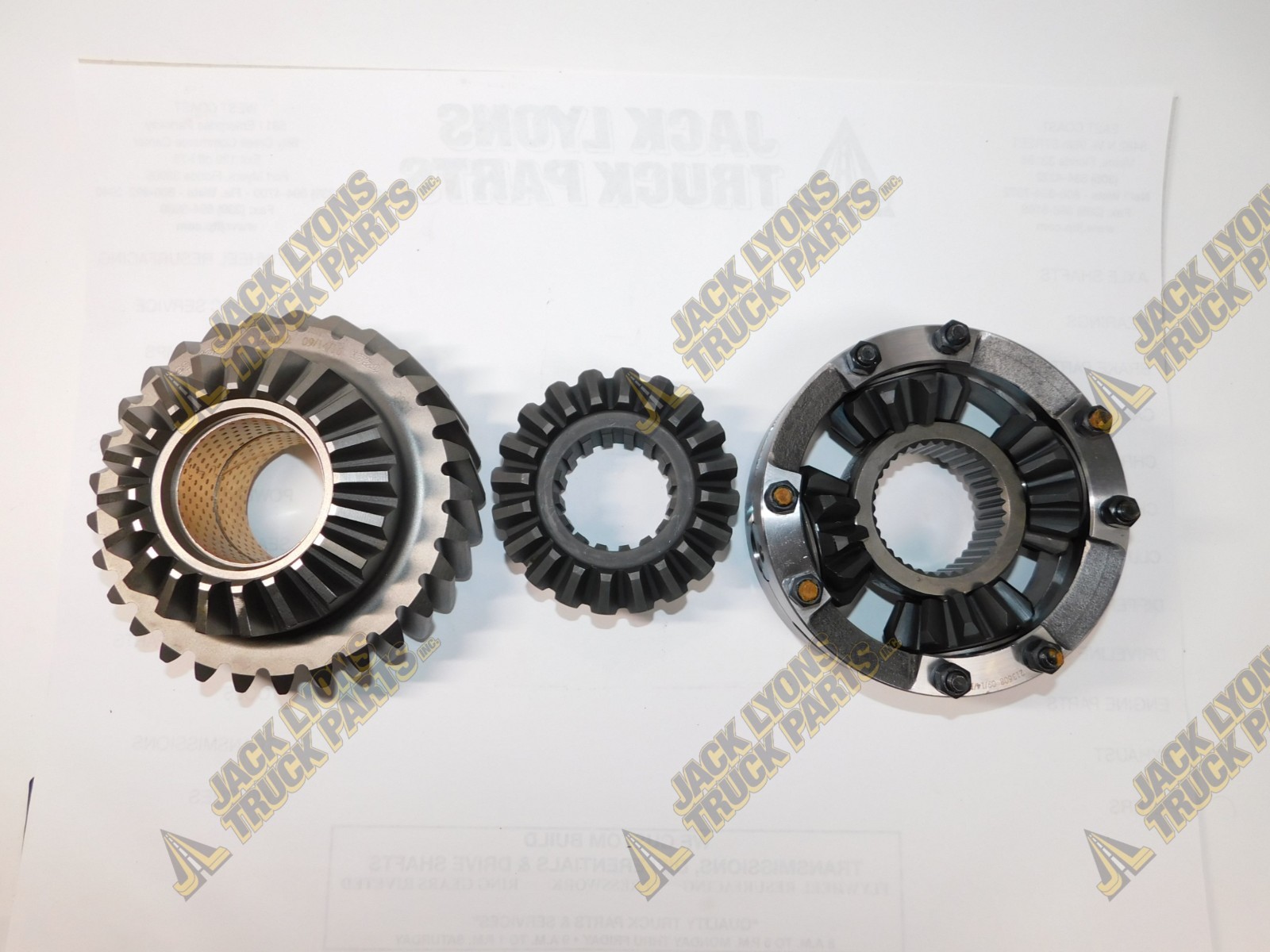 PD-DS402 504402-1 New Eaton Dana Spicer POWER DIVIDER UNIT (3PC ...