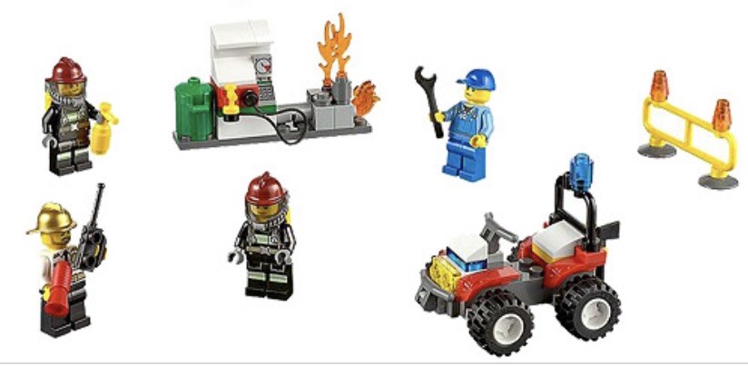 Lego Fireman Set
