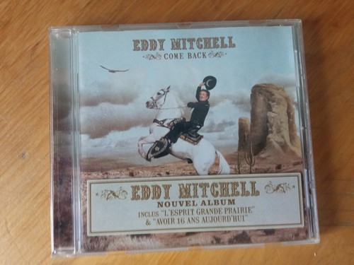 CD Eddy Mitchell Come Back | eBay