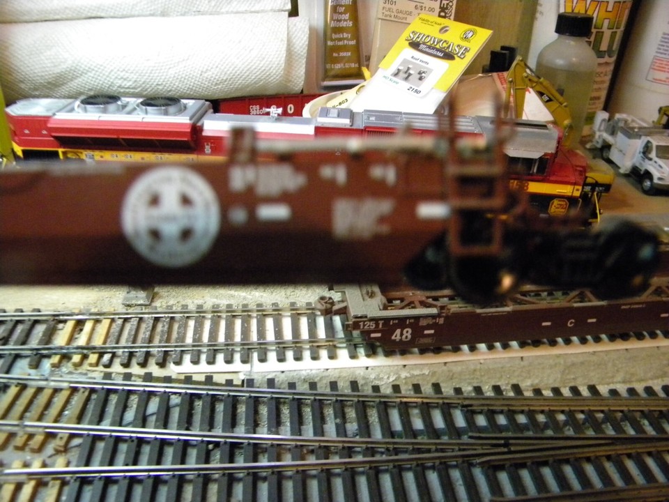 Atlas...BNSF HO Scale "48" Ft. Intermodal Well Cars, USED | eBay