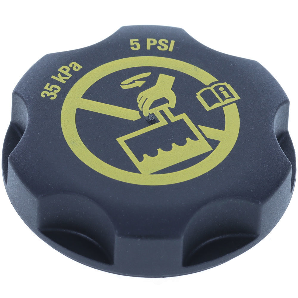 Engine Coolant Reservoir Cap-Standard Coolant Recovery Tank Cap Motorad ...