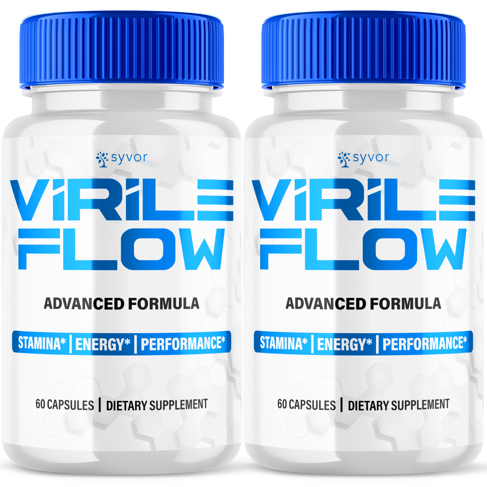 Virile Flow for Men Advanced Performance Supplement Male Health 120 ...