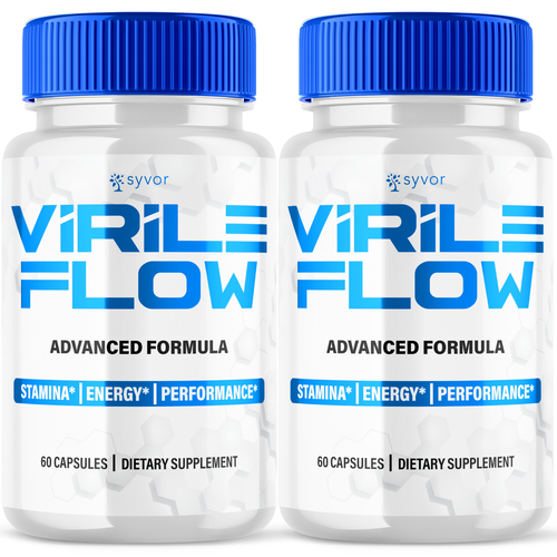 Virile Flow for Men Advanced Performance Supplement Male Health 120 ...